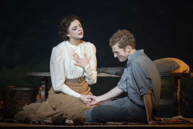 Photos: See Max Chernin and Talia Suskauer in the Parade National Tour ...