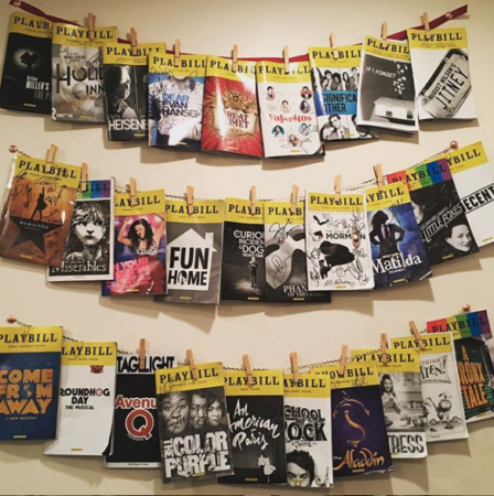 53 Creative Playbill Collections and Displays | Playbill