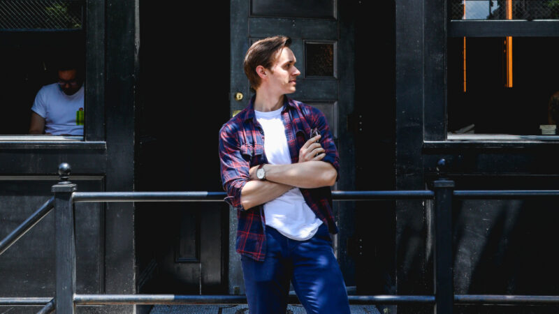 A Day in the Life of Anastasia's Zach Adkins | Playbill