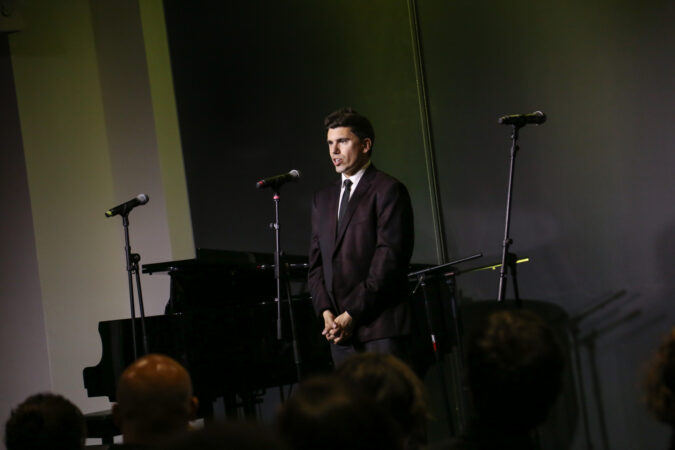 Ramin Karimloo, Laura Osnes, Dave Malloy, and More Come Out For Tonight ...