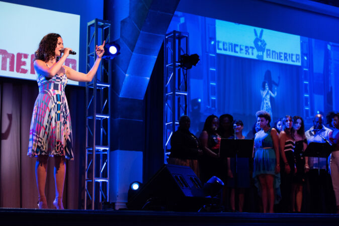 The Best Moments From Concert for America Starring Idina Menzel, Audra ...