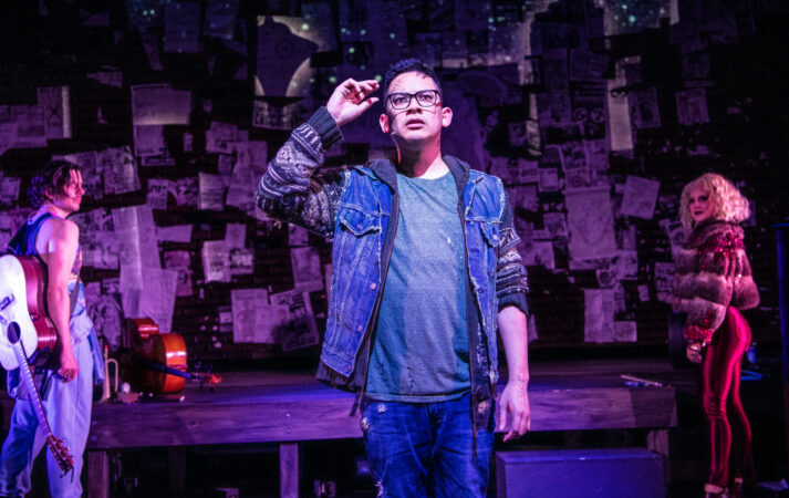Get a 1st Look at Playbill Goes Fringe Favorite Lizard Boy Off-Broadway ...