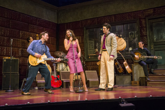 First Look at Million Dollar Quartet at the Argyle Theatre | Playbill