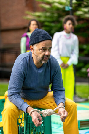 Photos: The Public's Mobile Unit Tour of Bilingual Musical Adaptation ...