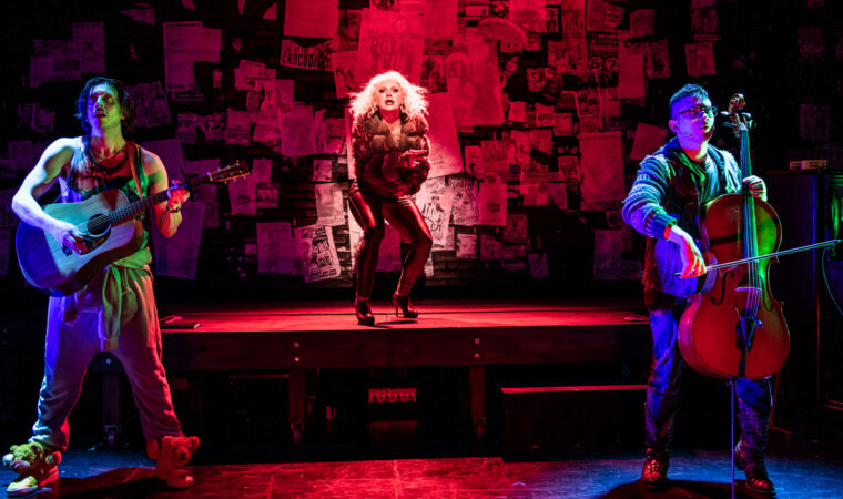 Get a 1st Look at Playbill Goes Fringe Favorite Lizard Boy Off-Broadway ...