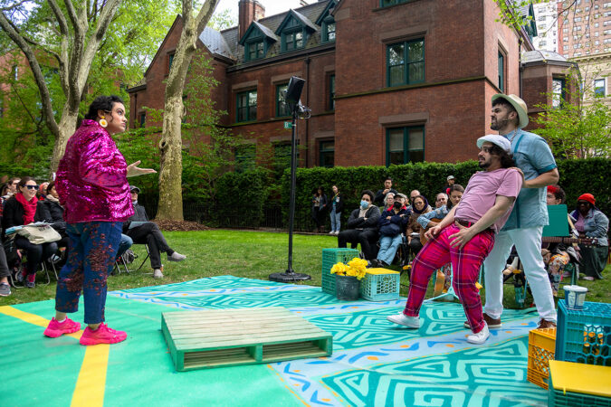 Photos: The Public's Mobile Unit Tour of Bilingual Musical Adaptation ...