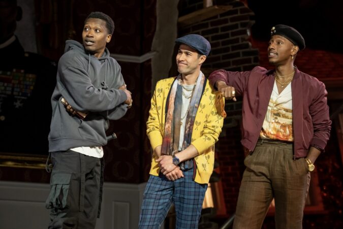 Ato Blankson-Wood and Marcel Spears Are a Pair of Hamlets for the ...