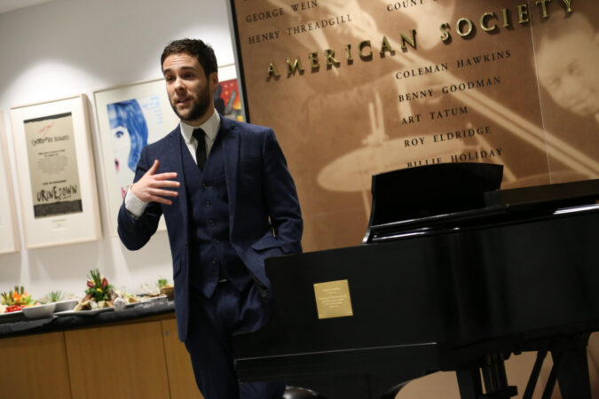 Photos: Lisa Kron and Daniel Zaitchik Awarded 27th Kleban Prize | Playbill