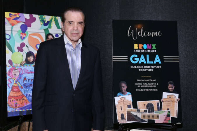 Inside the Bronx Children’s Museum Gala Honoring Chazz Palminteri ...