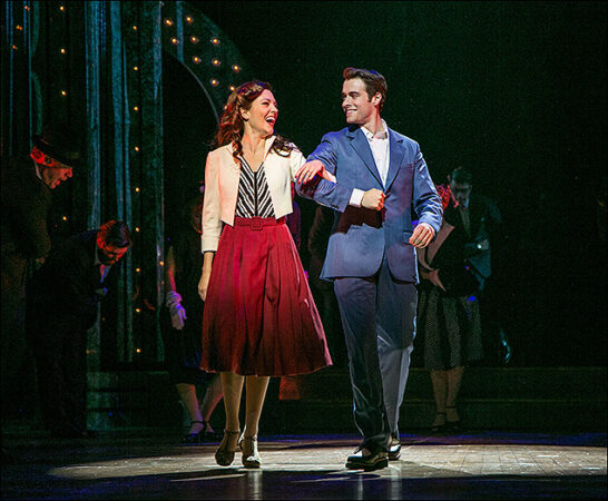 Laura Osnes and Corey Cott Will Return to Broadway in Bandstand Musical ...