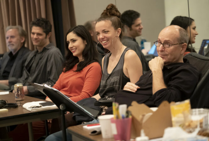 A Look Inside Rehearsals for Flying Over Sunset on Broadway | Playbill