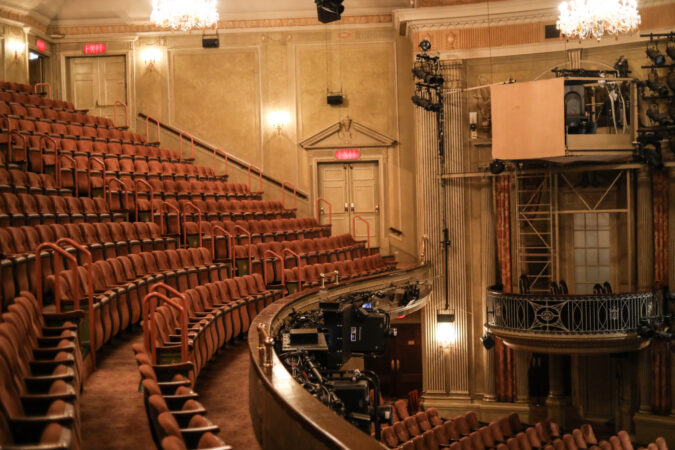 Step Inside Broadway’s Music Box Theatre | Playbill
