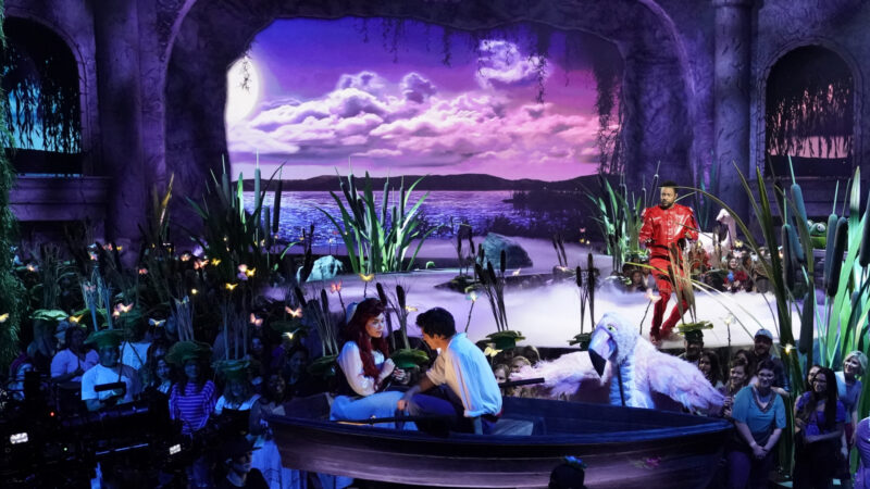Check Out Production Photos From ABC’s The Little Mermaid Live! | Playbill