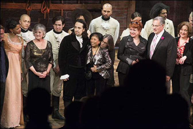 Watch Original Cast of Hamilton Sing 'What I Did for Love' to the ...