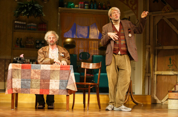 Take a Look at Oh, Hello on Broadway | Playbill