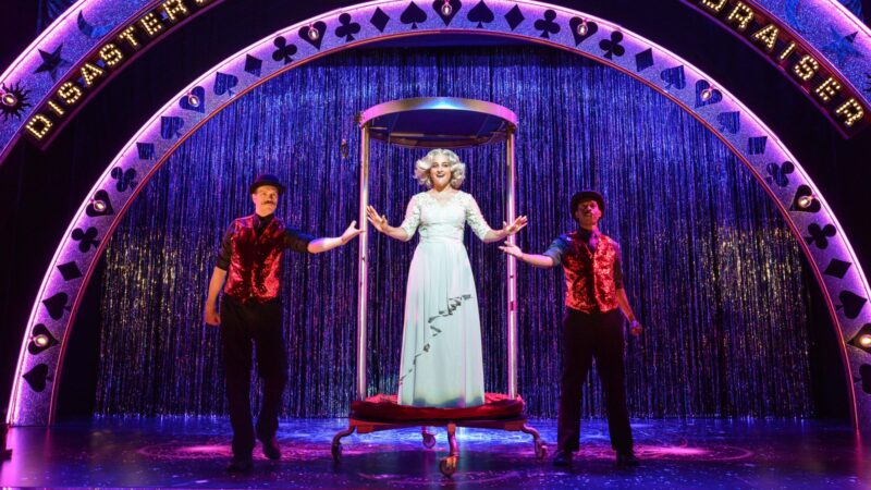 First Look at Mischief Theatre’s Magic Goes Wrong in London | Playbill