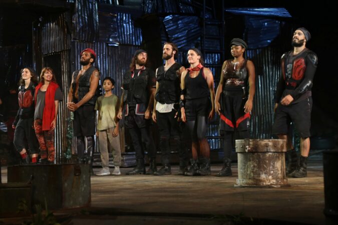 Inside Opening Night for the Public Theater's Coriolanus, Starring ...