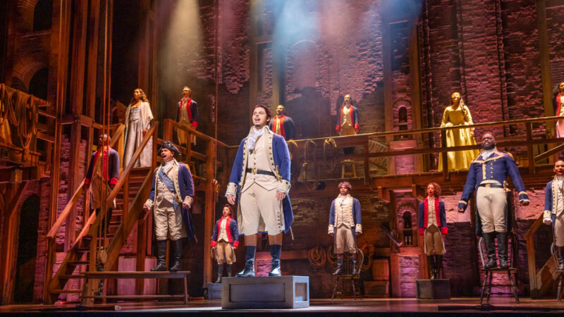 Check Out New Photos of Hamilton in Australia | Playbill