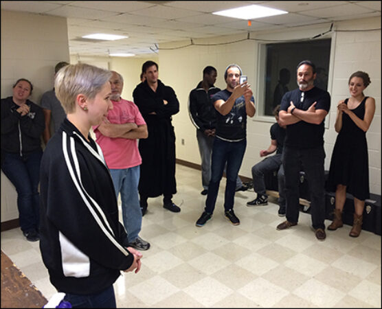 PHOTO EXCLUSIVE: "The Time of My Life!" On the Road With Sam Edgerly ...