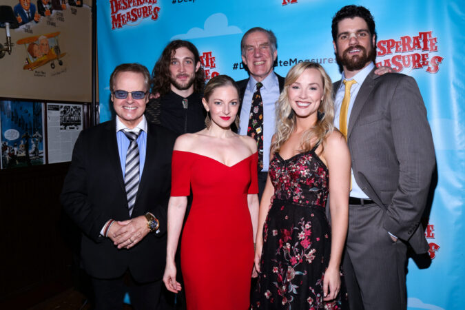 Check Out the Opening Night of Desperate Measures Off-Broadway | Playbill