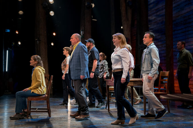 Petrina Bromley, Clint Butler, Kate Etienne, and More Cast in Come From ...