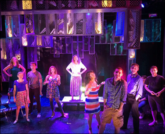 PHOTO EXCLUSIVE: Primping, Prom Dresses and Pig's Blood! Backstage With ...