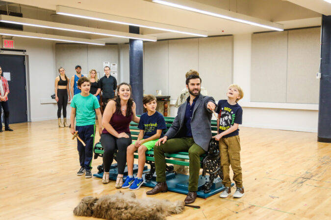 Take a Look at the National Tour of Finding Neverland | Playbill