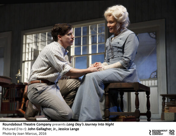 Look Back at Jessica Lange in Long Day's Journey Into Night on Broadway ...