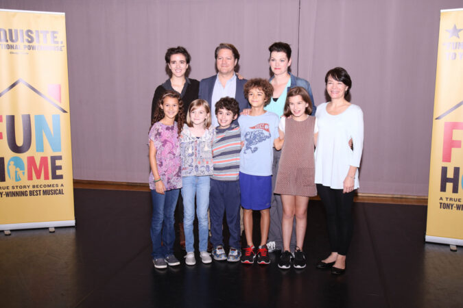 Meet the Cast of the Fun Home National Tour | Playbill