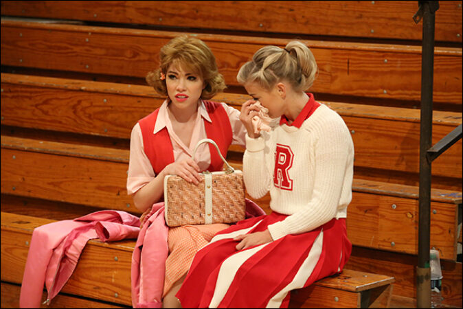 Grease Live!, Starring Aaron Tveit, Julianne Hough, Vanessa Hudgens ...