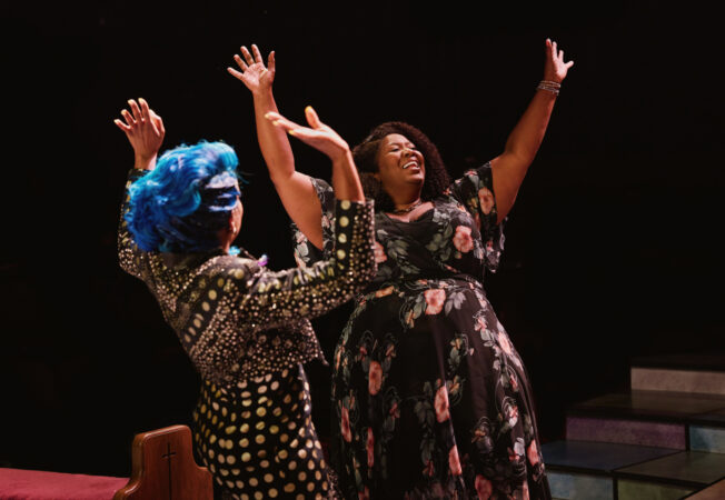 Check Out Photos of Douglas Lyons’ Chicken & Biscuits on Broadway ...