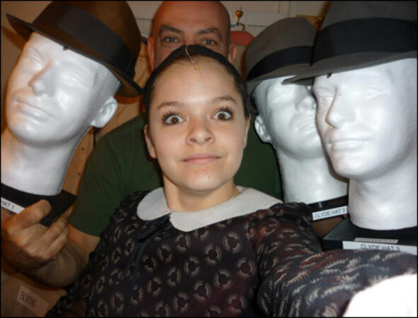 PHOTO SPECIAL: A Week With Bonnie & Clyde's "Young Bonnie" Kelsey ...