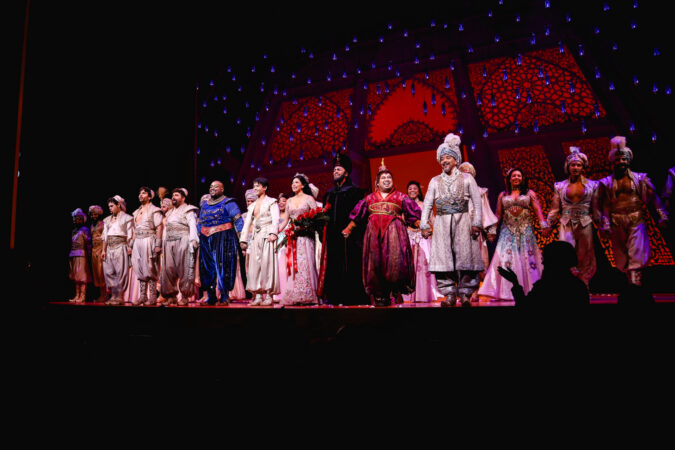 See Arielle Jacobs Take Center Stage as Princess Jasmine in Broadway’s ...