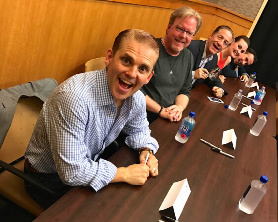 See Off-Broadway’s Cagney Cast Album Signing at Barnes & Noble | Playbill