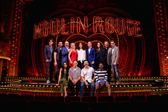 Broadway’s Moulin Rouge! Meets the Press | Playbill