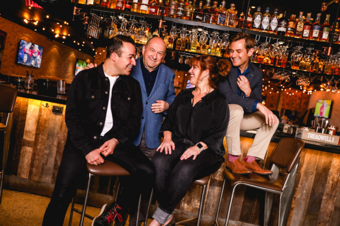 The 12 Stars of Broadway’s Come From Away Reveal Show Secrets Over Beer ...