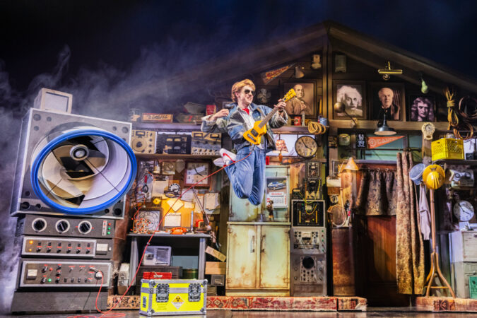 Photos: Get a 1st Look at the North American Tour of Back to the Future ...