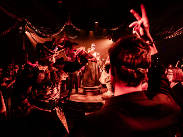 Check Out These New Photos of Masquerade, Off-Broadway's Immersive ...