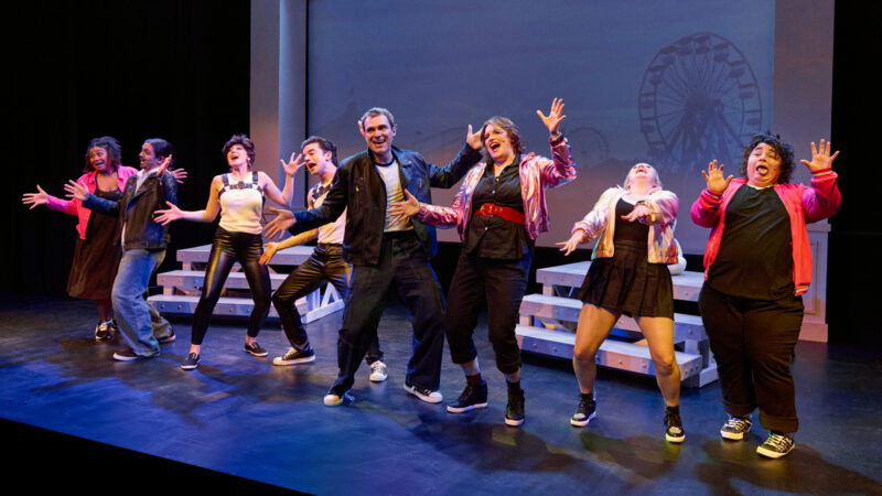 Photos: Vape! Is the Word Off-Broadway Grease Parody | Playbill