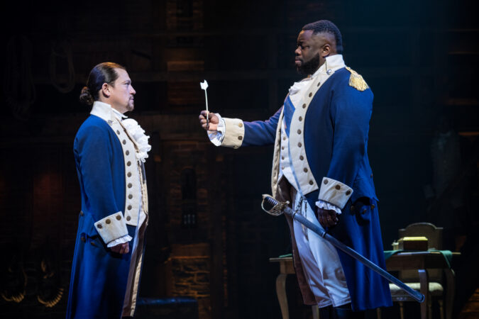 Every Actor Who's Played Lafayette, George Washington, and King George ...