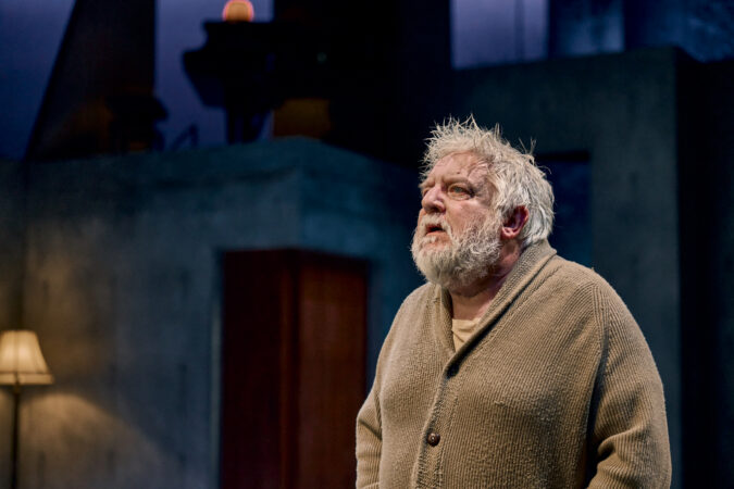See Photos of Simon Russell Beale in London's John Gabriel Borkman ...