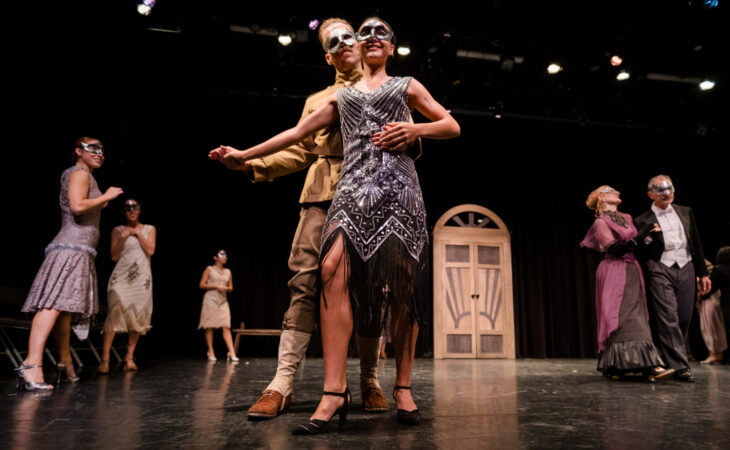 Photos: Get a Look at The Curtain's Jazz Age-Inspired Romeo & Juliet ...
