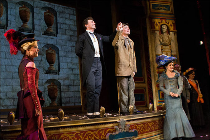 Bryce Pinkham Returns to Gentleman's Guide to Love and Murder; Curtain ...