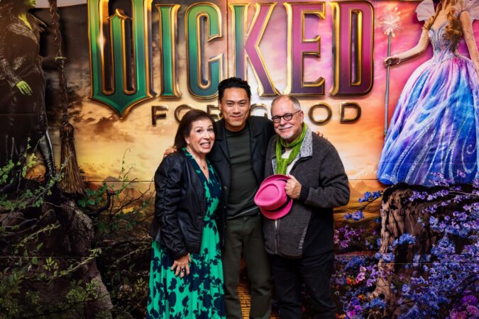 Photos: A 13 Reunion at NYC Screening of Wicked: For Good | Playbill