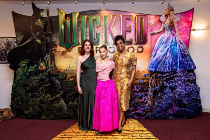 Photos: A 13 Reunion at NYC Screening of Wicked: For Good | Playbill