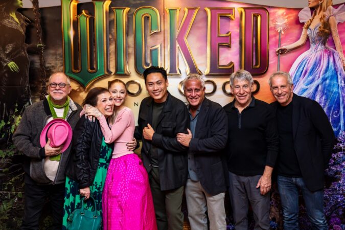 Photos: A 13 Reunion at NYC Screening of Wicked: For Good | Playbill