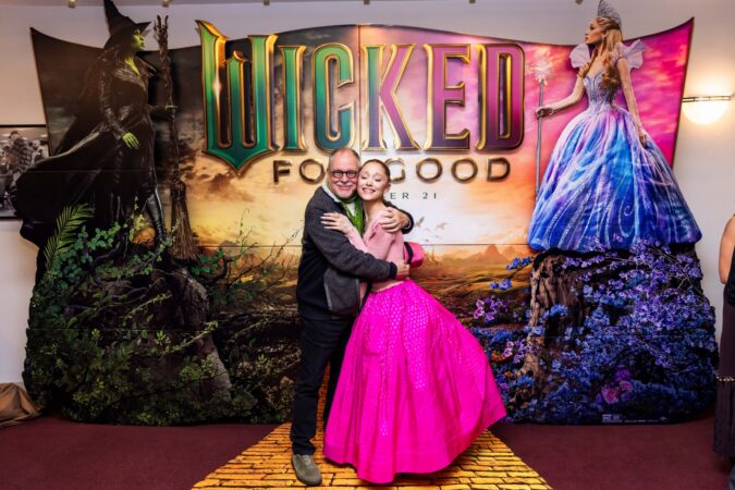 Photos: A 13 Reunion at NYC Screening of Wicked: For Good | Playbill