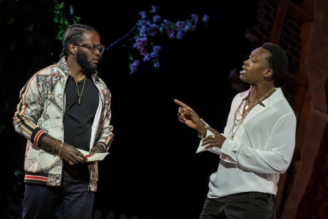 Get a 1st Look at Free Shakespeare in the Park's Hamlet Starring Ato ...