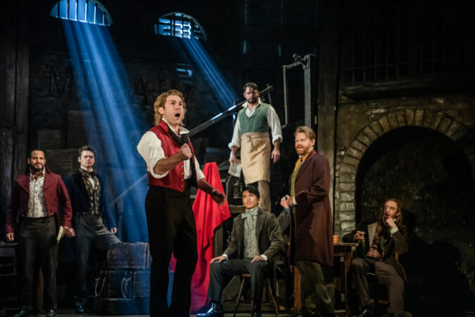 Check Out Production Photos of New U.S. Tour of Les Misérables | Playbill