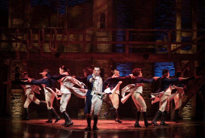 At a Recent Hamilton Performance, Two Actors Changed Leading Roles Mid-Show | Playbill